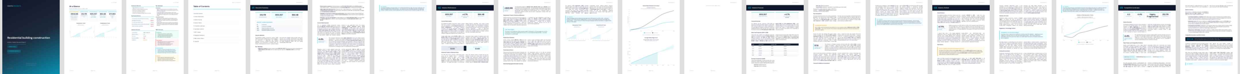 Residential building construction Industry Report 2026 | VantaInsights