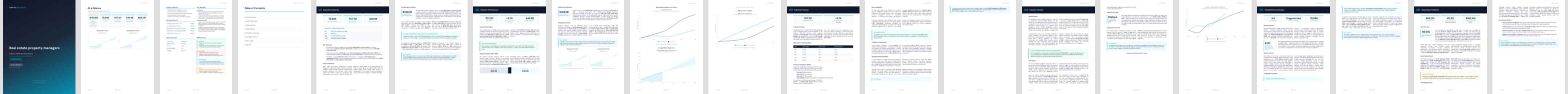 Real estate property managers Industry Report 2026 | VantaInsights